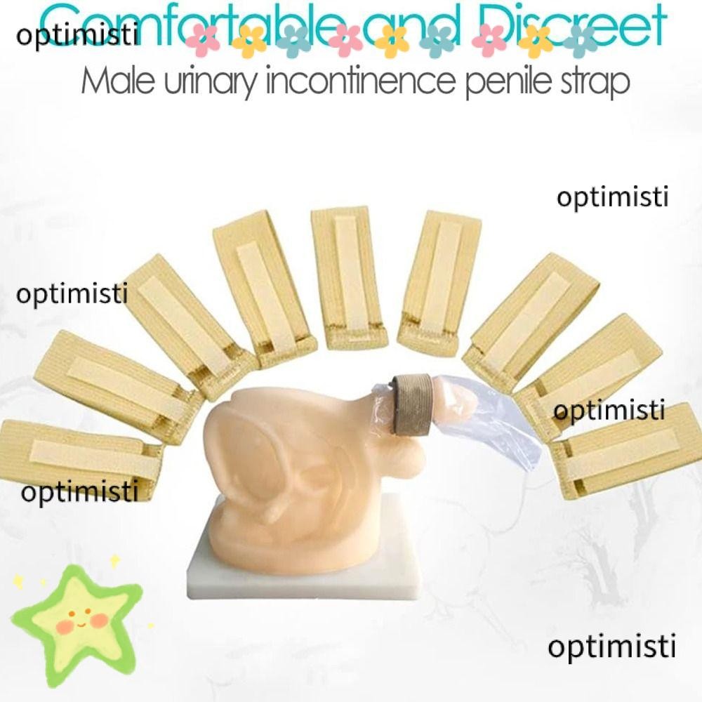 OPTIMISTI Men Catheter Supplies, Elastic Adjustable Male External ...