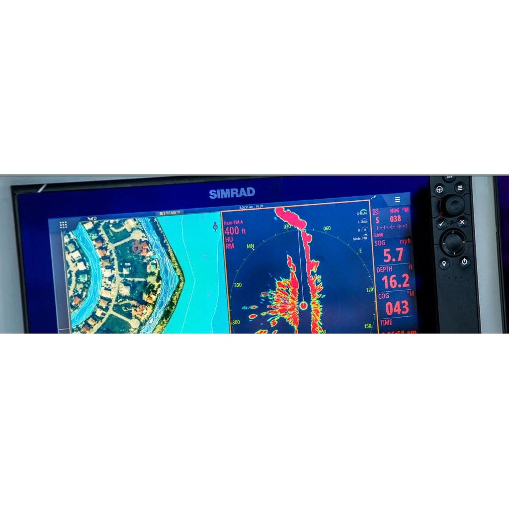 SIMRAD Chartplotter Fish Finder NSS7 evo3Multifunctional Monitor High ...