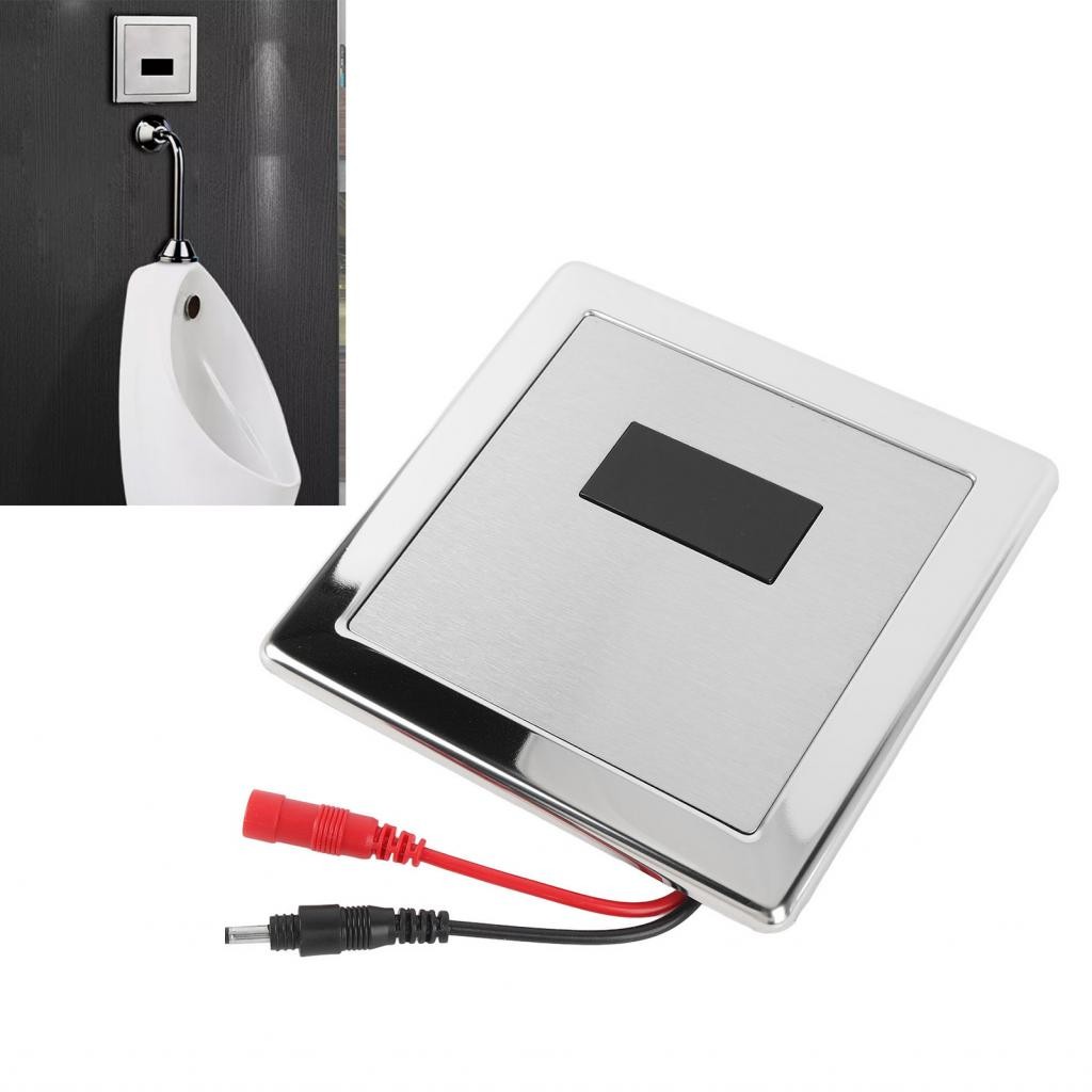 Floorr Automatic Sensor Urinal Valve Touchless Flush Wall Mounted ...