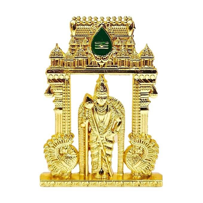 Mix Metal Murugan Car Statue for Car Dashboard or Alter | Shopee Singapore