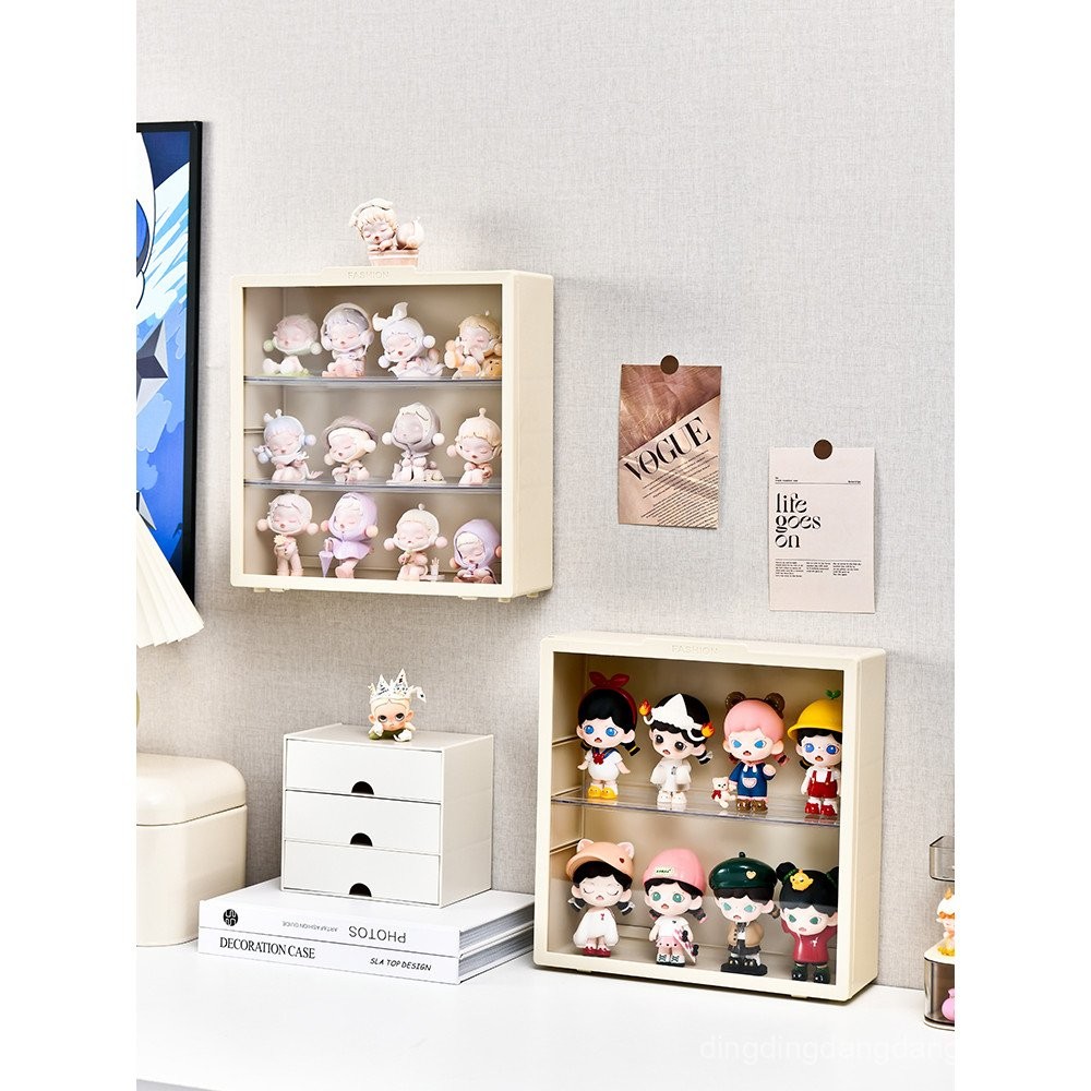 Blind Box Storage Display Rack Wall-Mounted Pop Mart Display Box ...
