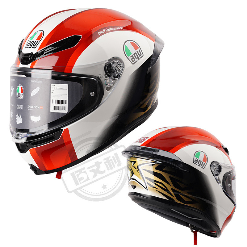 AGV Motorcycle Helmet K6S Full Face Helmet Four Seasons Men and Women ...