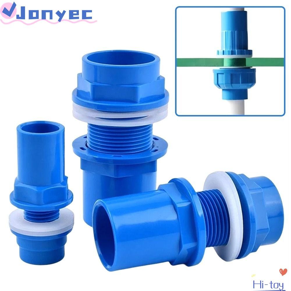 JONY1EC Drain Joint, PVC Pipe Thread Drainage Connector, Waterproof ...