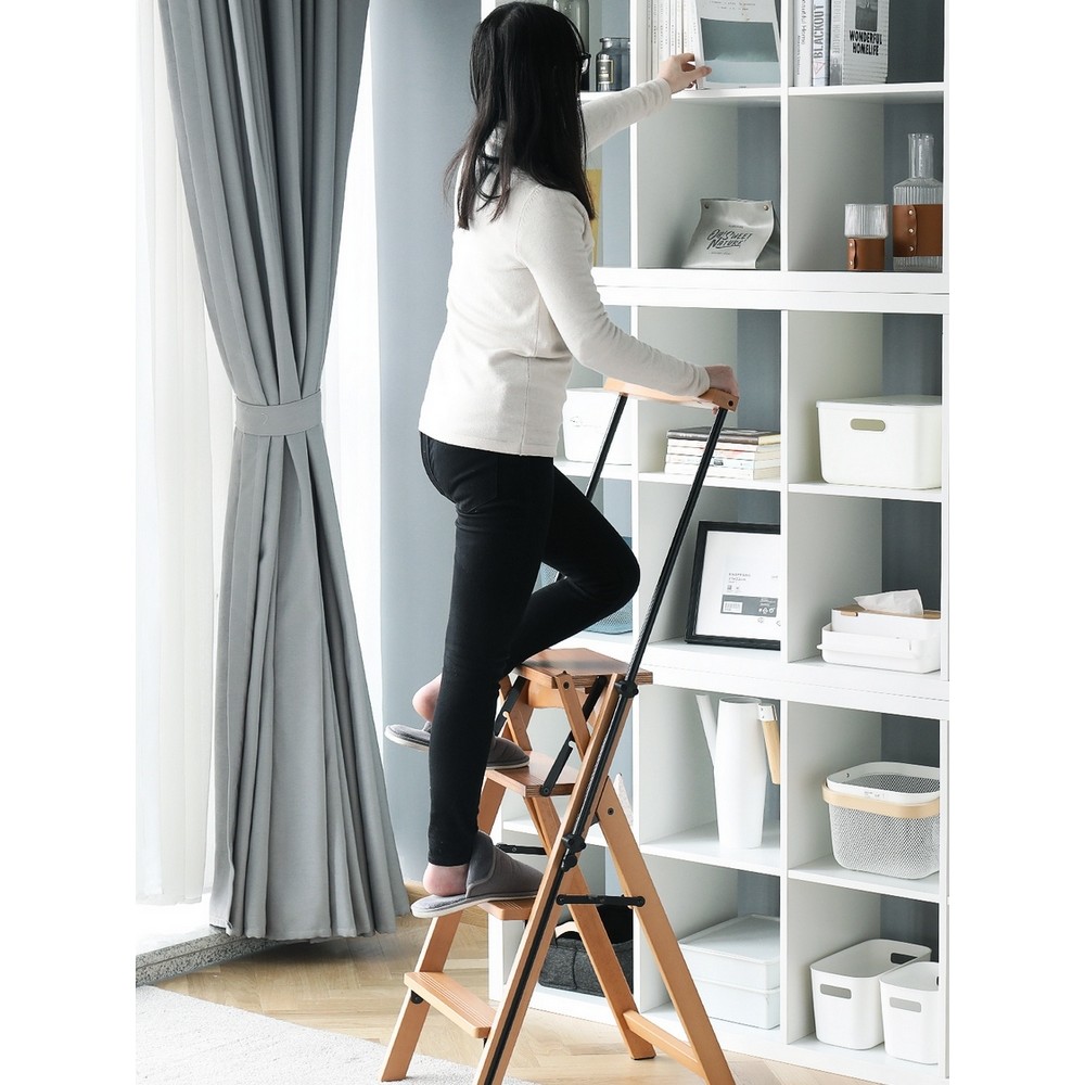 Italian Original Ladder Chair Ladder Trestle Ladder Household Step ...