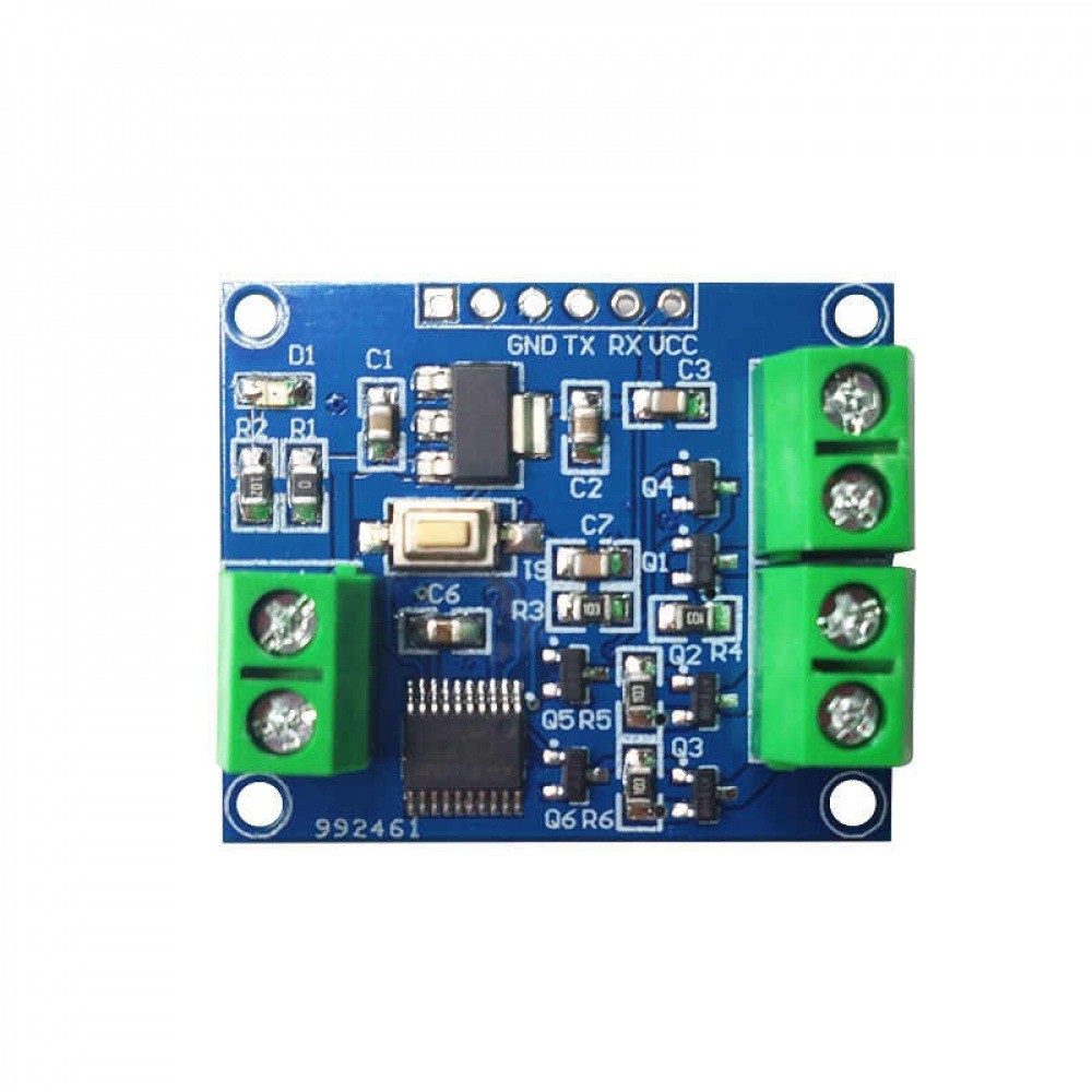 RGB LED Light PWM Control Board Programmable PWM control board for RGB LED Light Color Modulator ...
