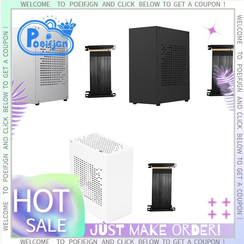 A07 Mini ITX Computer Case Chassis HTPC Host Case USB3.0 ITX Enclosure ...