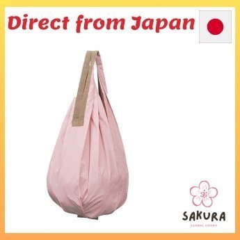 [MARNA] Shupatto Compact Bag Drop Eco Bag Vertical Type Medium Size ...