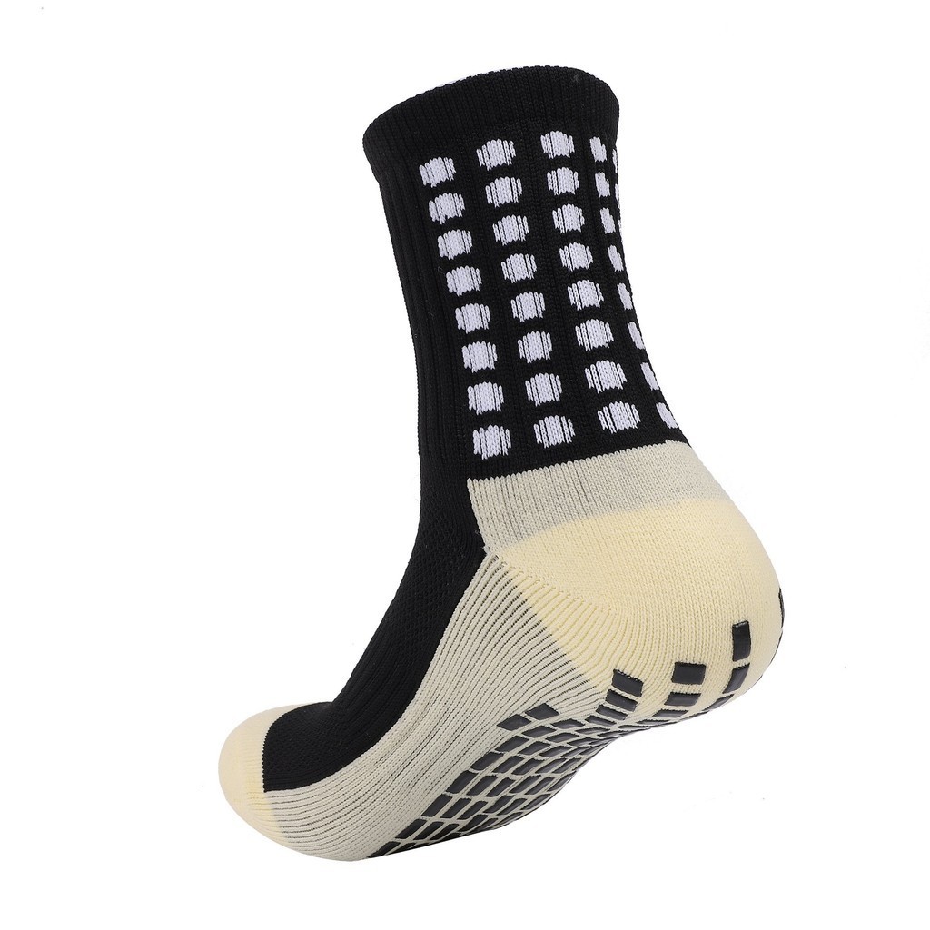 Football Socks Mid-Calf Dispensing Thickened Towel Bottom Non-Slip ...