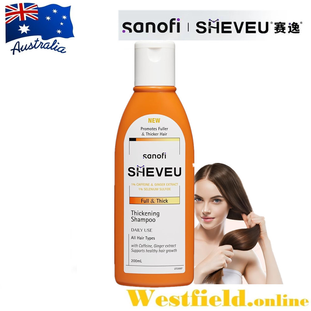 [Australia Import EXP 12/2026] Sanofi Sheveu Full & Thick Thickening ...