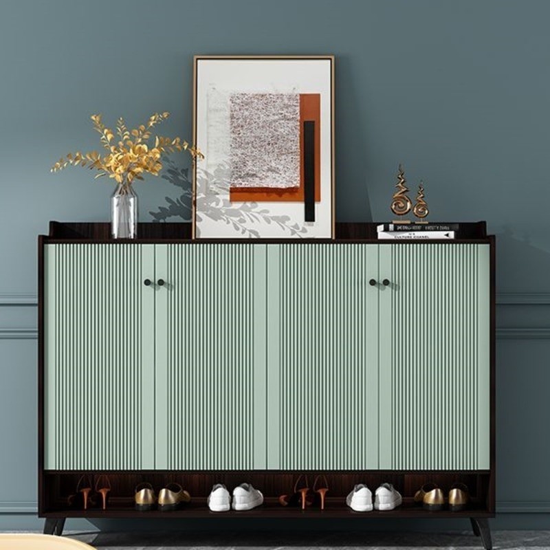 Nordic Shoe Rack Storage Home Ultra-large Capacity Shoes Cabinet 2024 ...