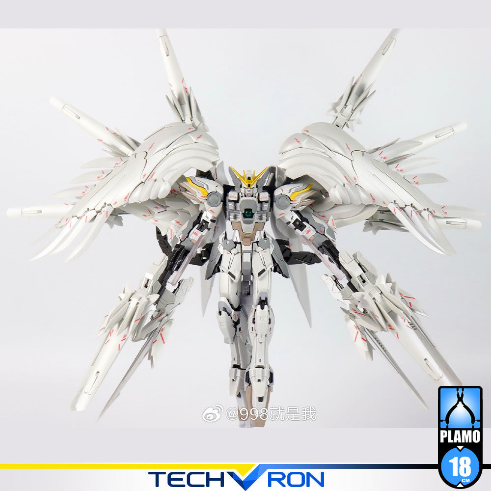 DABAN 8827 WING ZERO SNOW WHITE PRELUDE 白雪姬 PLASTIC MODEL KIT TOY THB ...