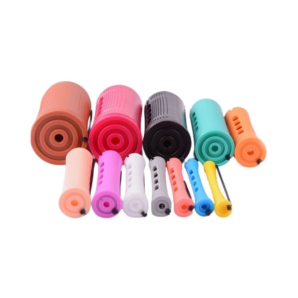 PROFESSIONAL Multi-Colour Hair Perming Rod (0.7CM - 4CM) (JS) | Shopee Singapore