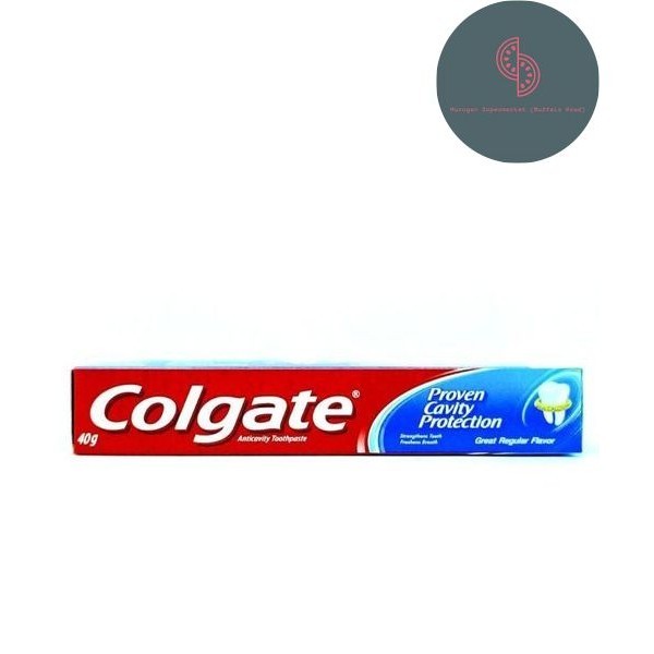 Colgate Proven Cavity Protection Toothpaste 35g | Shopee Singapore