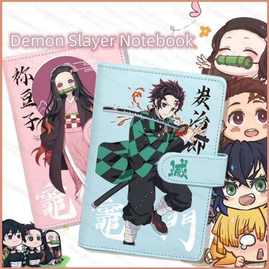 Demon Slayer Note Notebook Stationery Journal Diary Book Magnetic ...