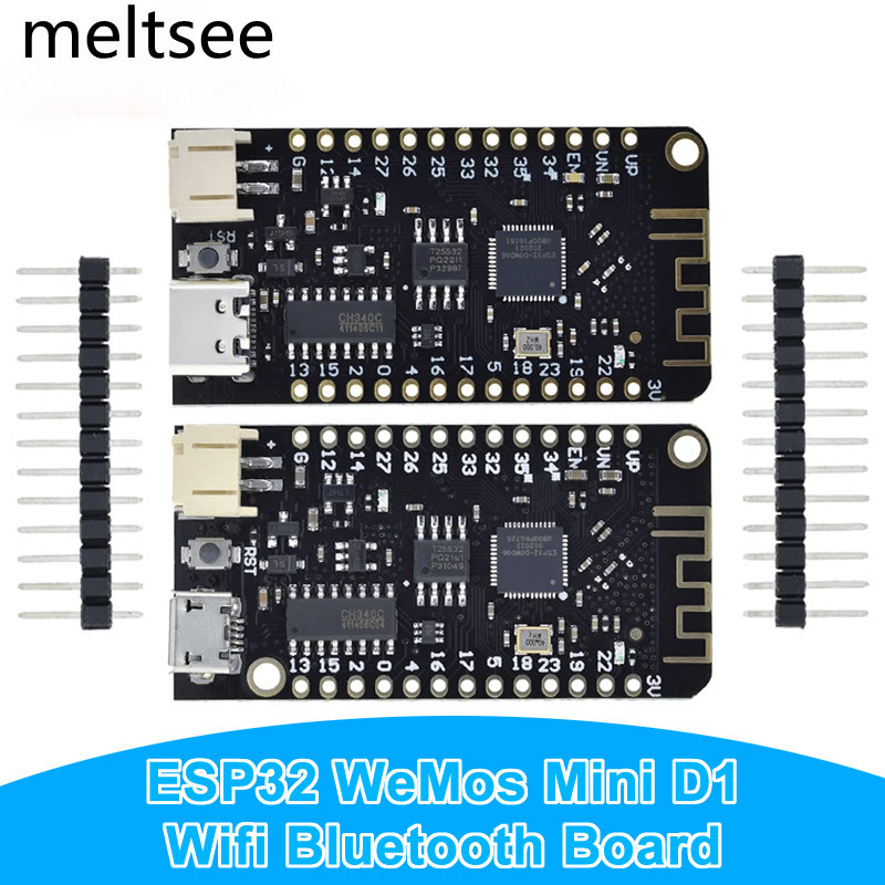 WEMOS Lite V1.0.0 Wifi Bluetooth Development Board Antenna ESP32 ESP-32 ...