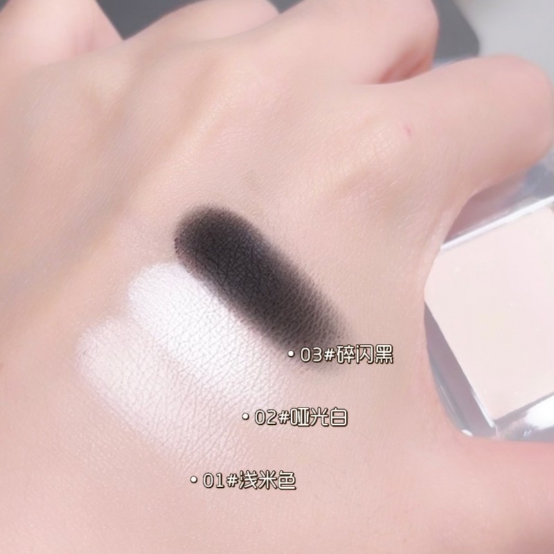 MYHO Eyeshadow Single Color Matte Highlight Smokey Eyeshadow Palette ...