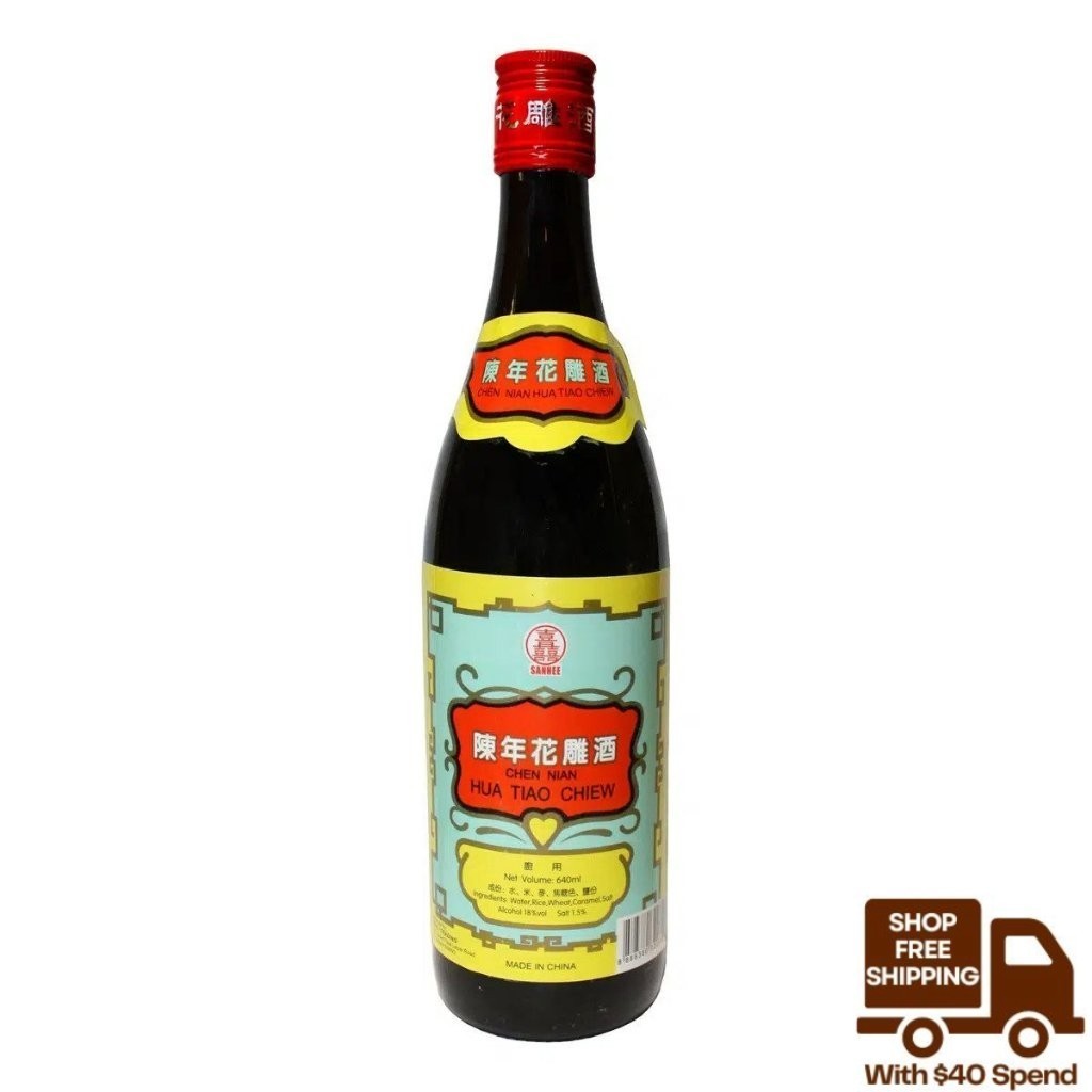 Sanhee Cooking Wine (Chen Nian Hua Tiao Chiew) 640ml | Shopee Singapore