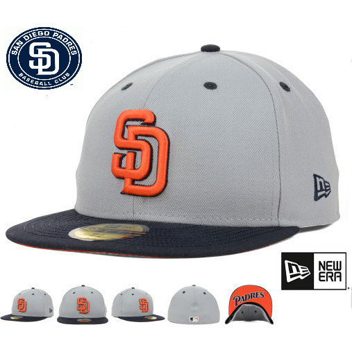 New Major League Baseball San Diego Padres Non Adjustable Full Hat New ...