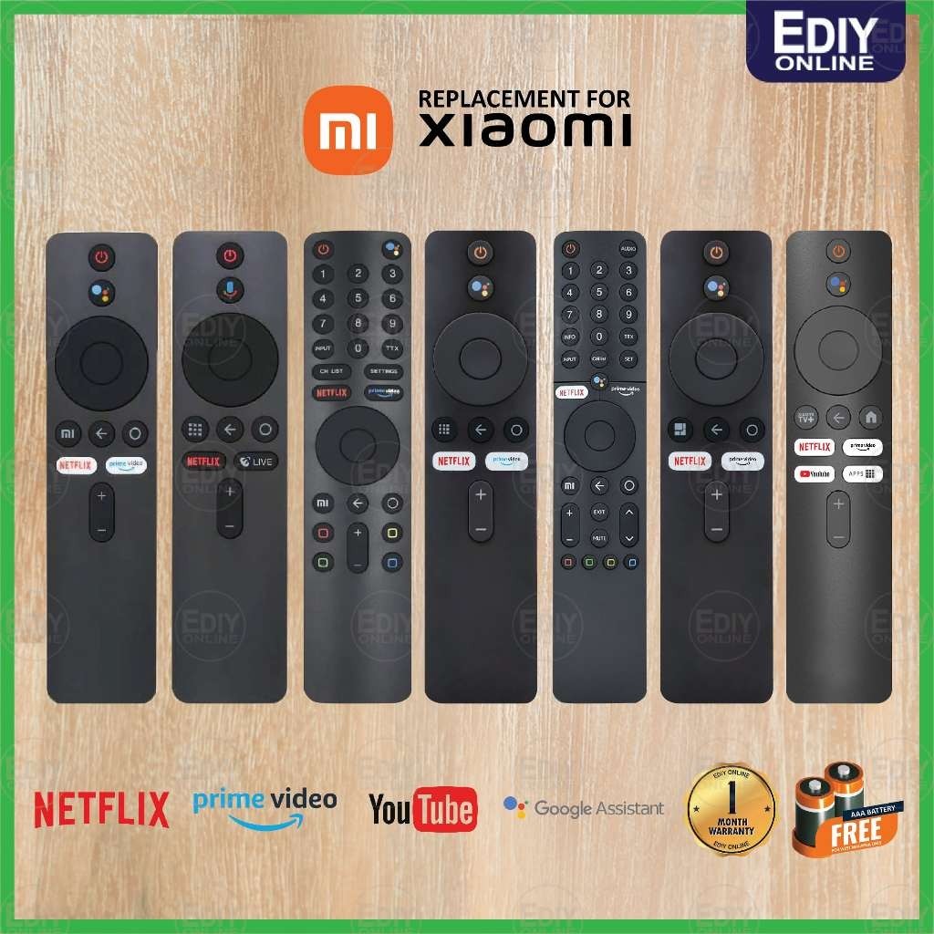 Xiaomi Mi Tv 4s 4 4a 4c 4x 4k 3 2 1 S Stick Remote Control Xmrm 19 Xmrm
