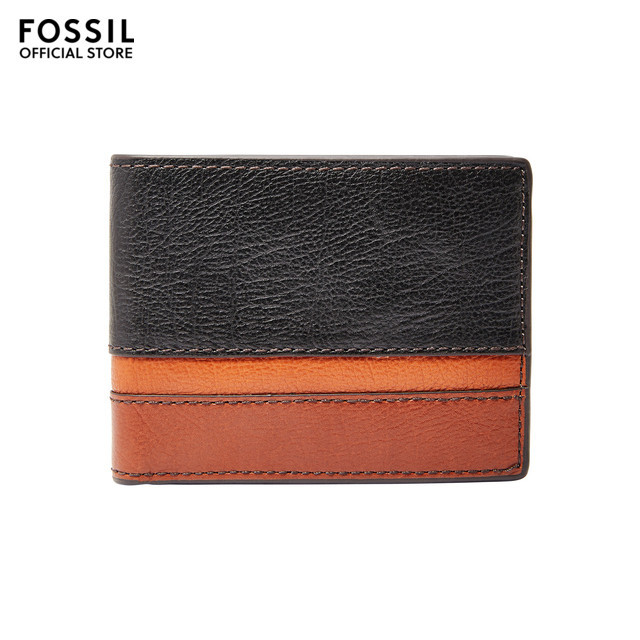 Fossil Easton RFID Wallet SML1435016 | Shopee Singapore