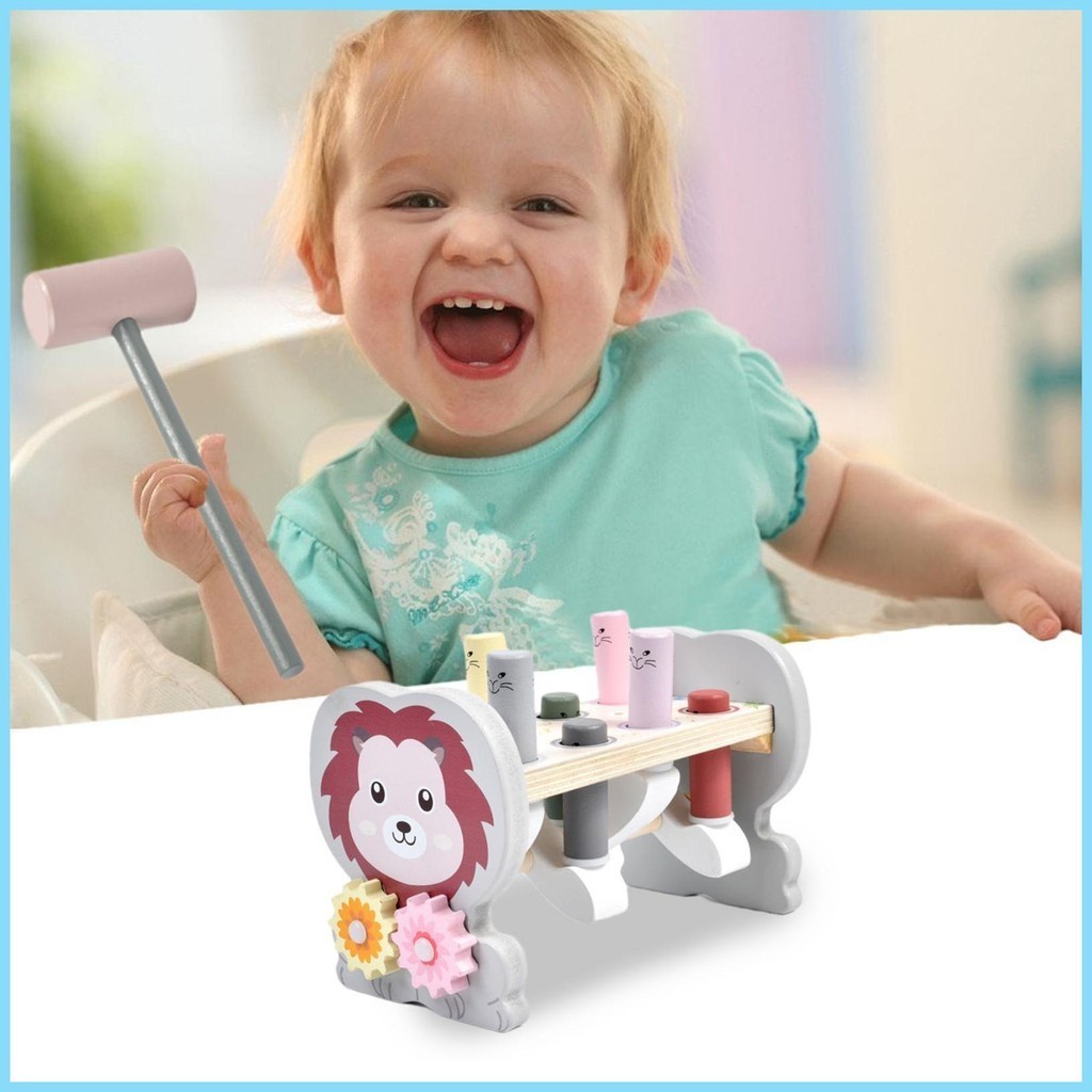 Whack a Moles Game for Kids Whack-a-Mole with Spin Gears Educational ...