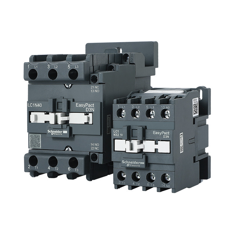 Schneider Ac Contactor 220V Coil 380V Three-Phase LC1N0910 1210 1810 ...