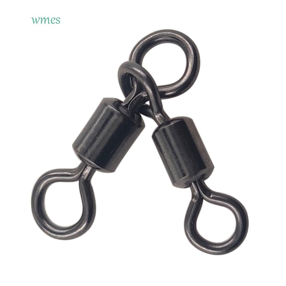 WMES1 Triangle Joint Freshwater Trolling Catfish Bearing Swivel Hook ...