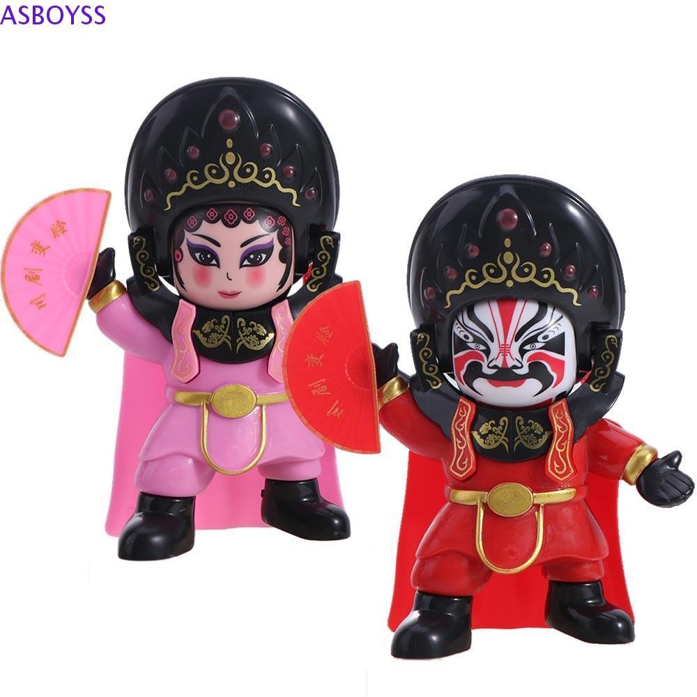 ASBOYSS Opera Face Changing Doll, Face Change Sichuan Opera Face ...