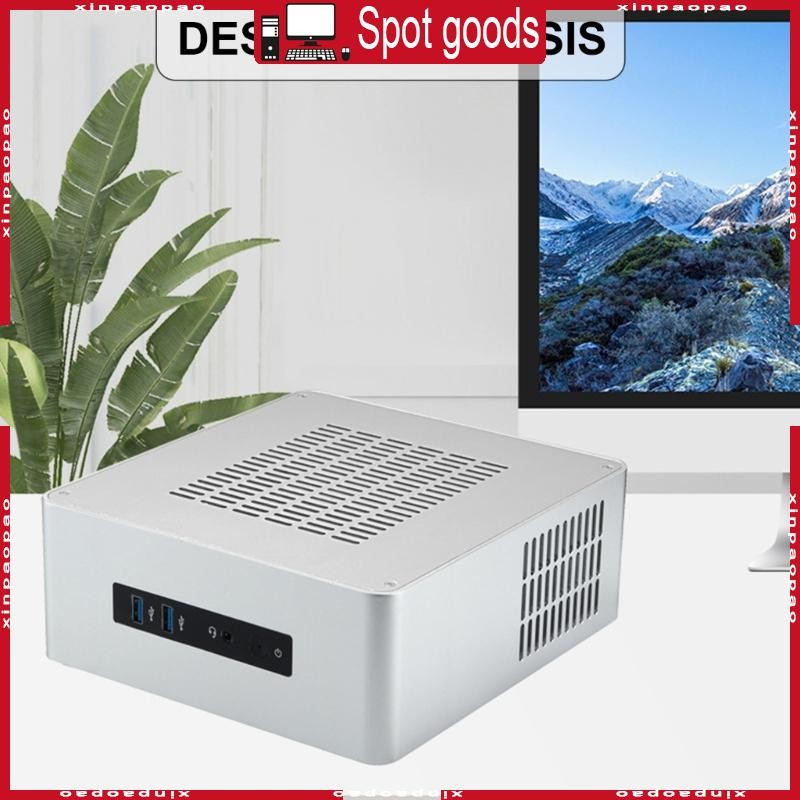 XI Innovative TA80 Mini PC Box Case Mini ITX Chassis HTPC Case Airflows ...