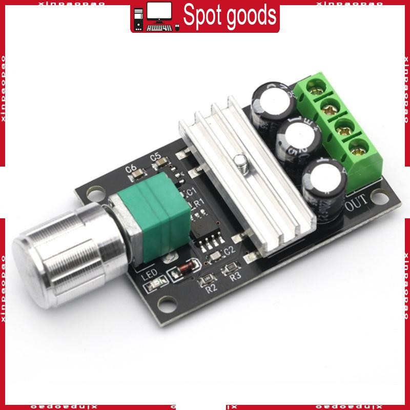 XI Adjustable Speed Control Switching Module for DC4 5V-35V Motor ...