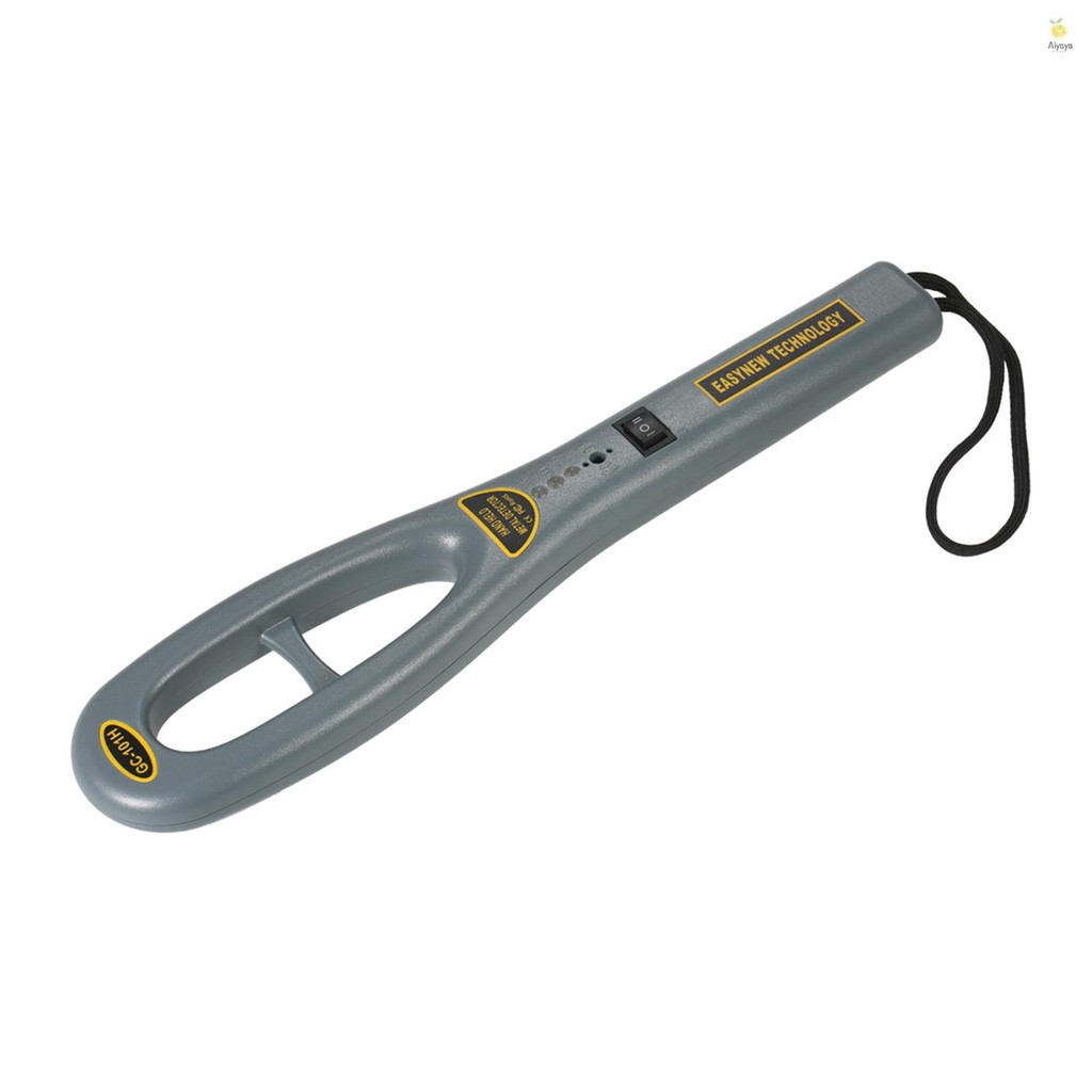 Sensitivity Safety Metal With Buzzer Vibration Handheld Metal ...