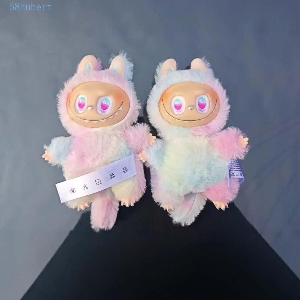 HUBERT Labubu Doll Figurine, Zimomo Leader Collectible Model Labubu ...