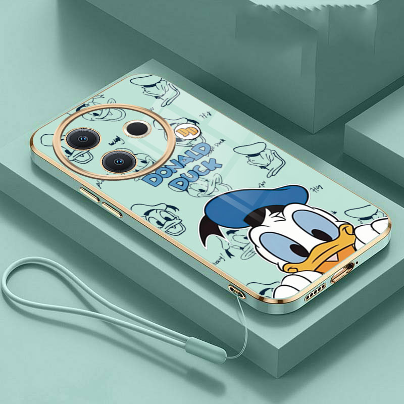 Xiaomi POCO F7 Pro F7 Ultra Disney Donald Duck Soft Silicone Case Full ...
