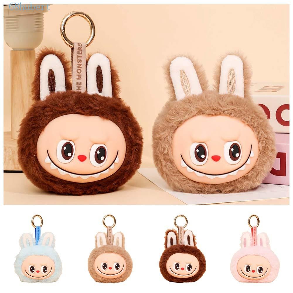 HUBERT Labubu Enamel Face Doll, Pop Mart Labubu Animal Bunny Labubu ...