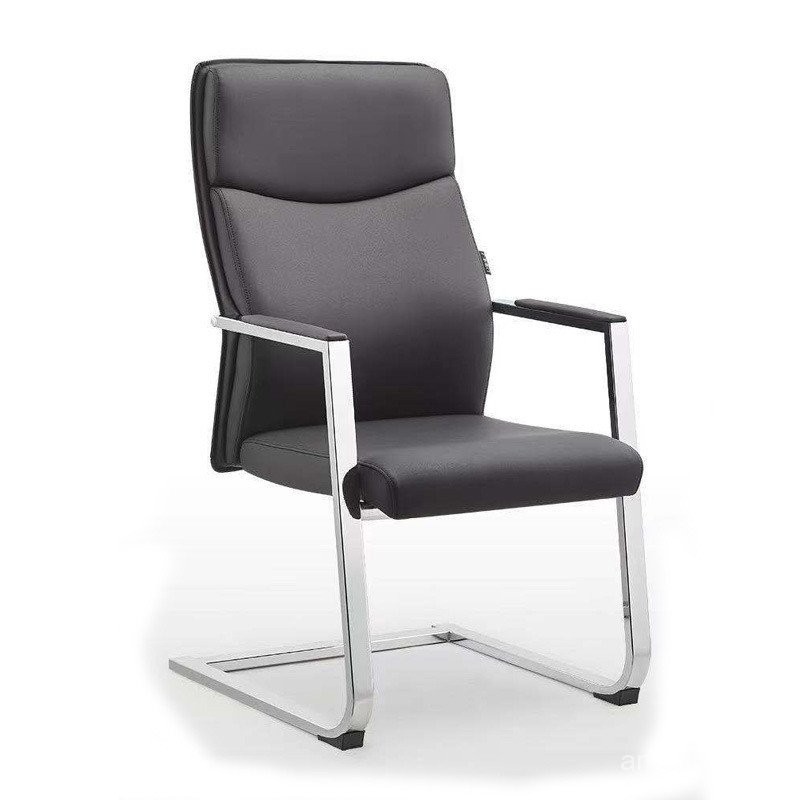 Indoor Executive Meeting Room Leather Ergonomic Training Chair with ...