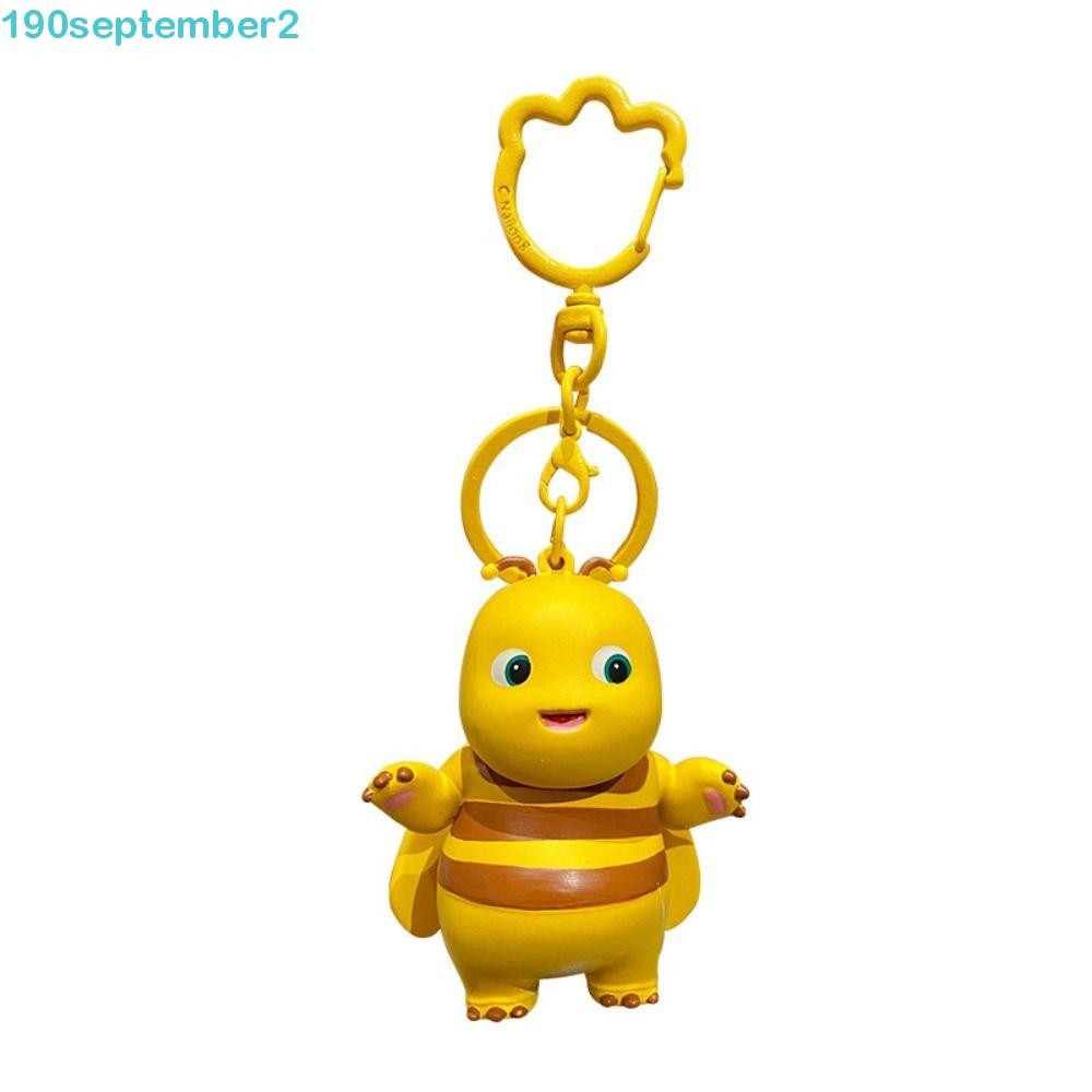 SEPTEMBERB Milk Dragon Keychain, Mini Cute Milk Dragon Doll, Kawaii ...