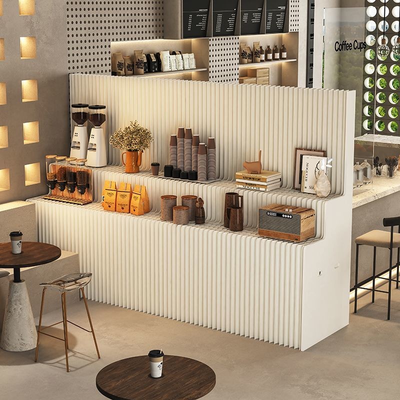 Partition Screen Shopping Mall Display Window Storage Stand Divider ...