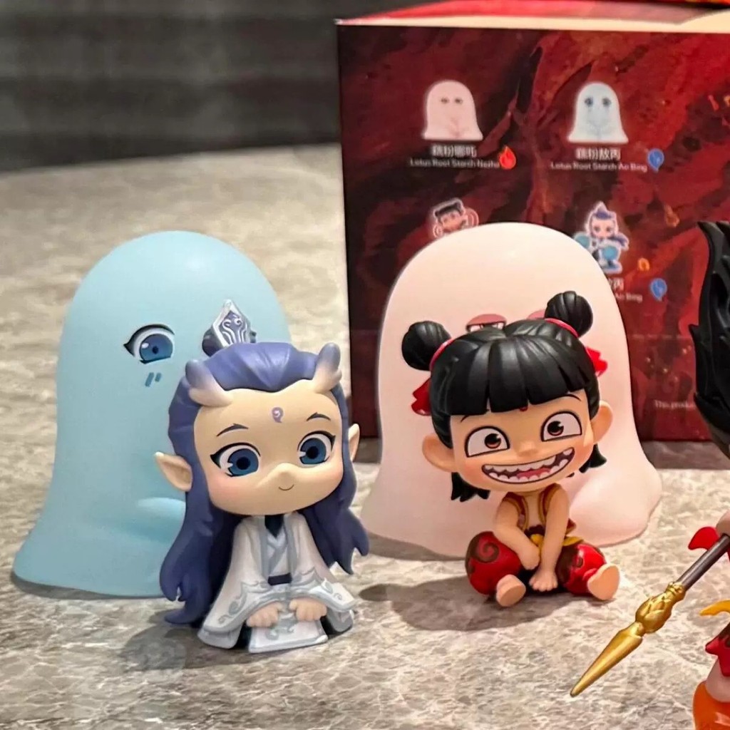 POPMART Nezha: Birth of the Demon Child Innate Bonds Collection Anime ...