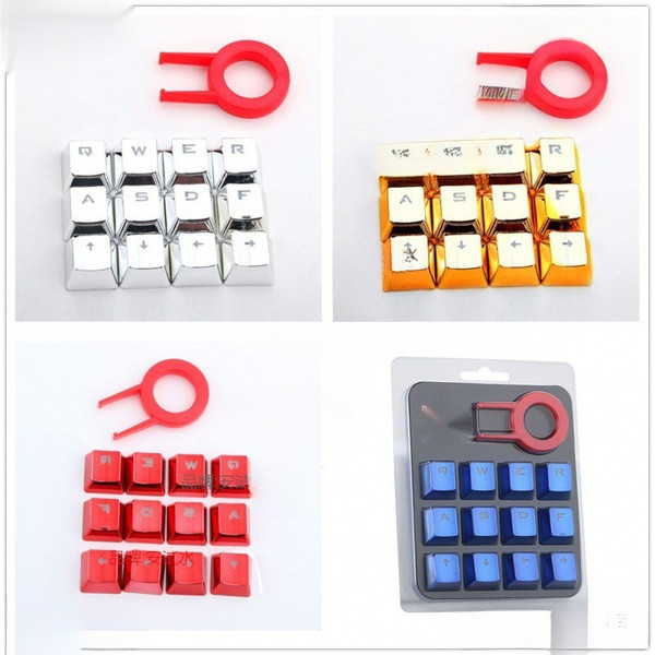 keyboard bluetooth keyboard mechanical keyboard Keycap Electroplating ...
