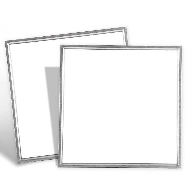 600X600LED Flat Panel Light Integrated Ceiling Gypsum Board Aluminum ...