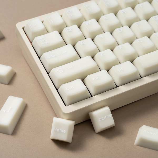 keycaps purple keycaps jelly keycaps cute keycaps moa keycaps White ...