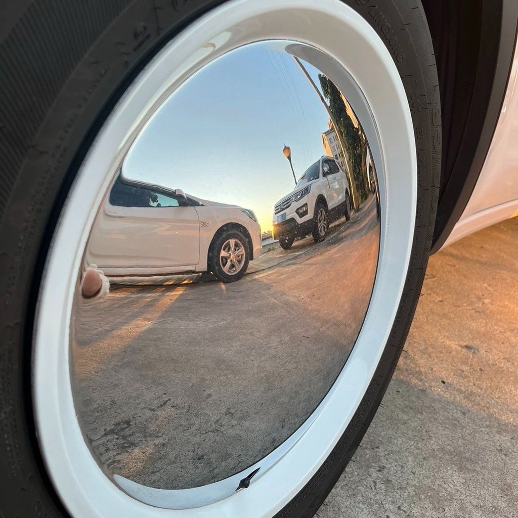 Gwm ORA WULING BINGUO Car Retro Mirror Hub Cap Modified Hub | Shopee ...