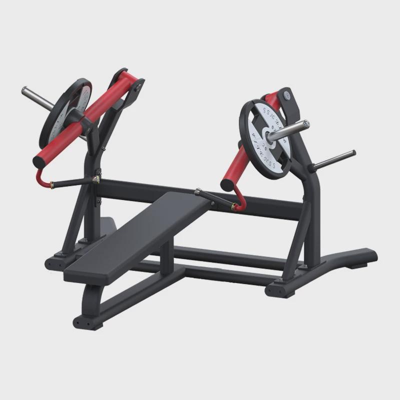 Flat Bench Chest Gym Equipment Set for Bench Press, Chest Pull, Back ...