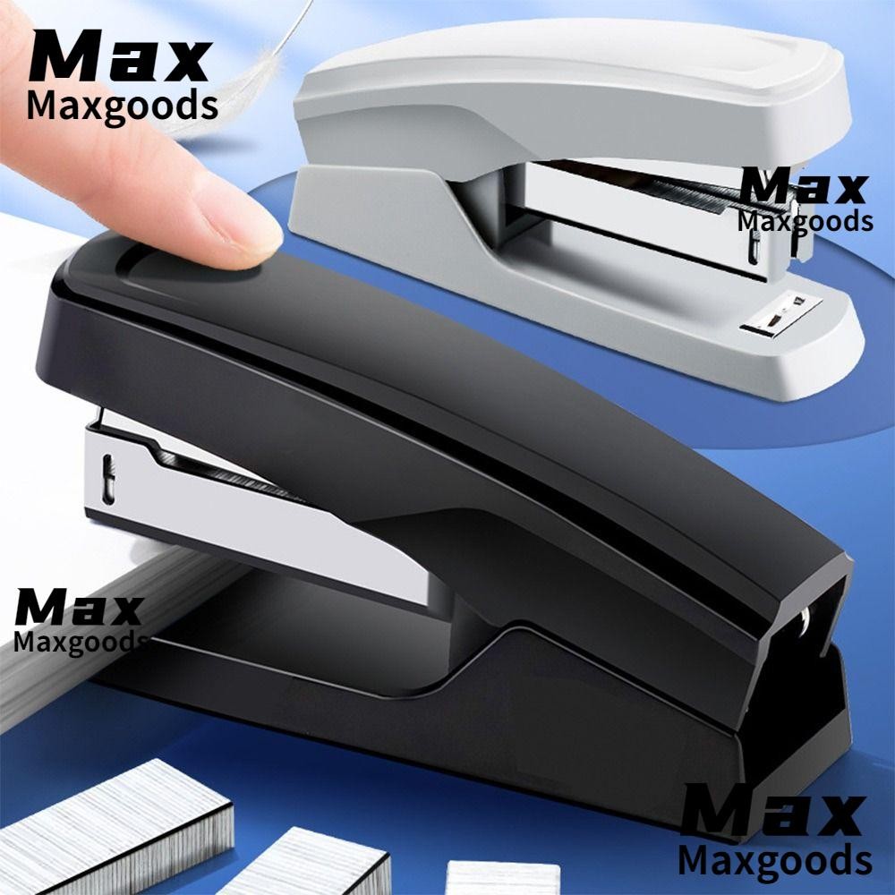 MAXG Long Stapler, Color Mini Portable Stapler, Fashion Effortless Use ...