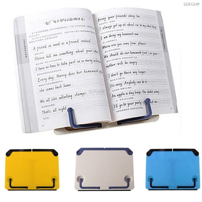 Tabletop Book Stand Cookbook Holder For Desk Reading Textbook Display ...