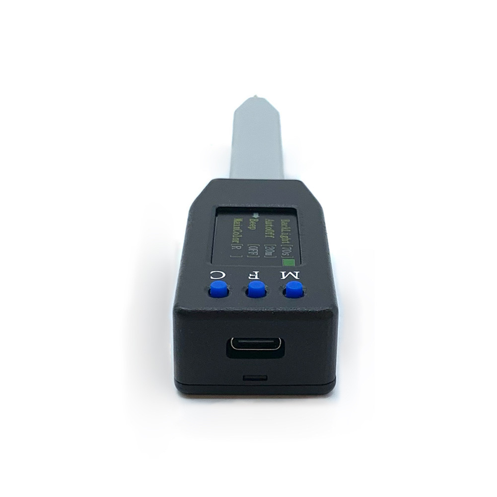 Mini Smart Bridge Tweezer LCR SMD ESR Tester Resistance Capacitance ...