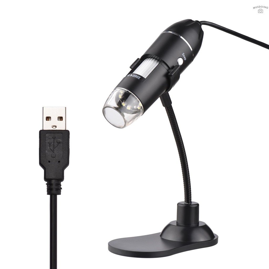 1000X USB Handheld Digital Electronic Microscope Portable Mini ...