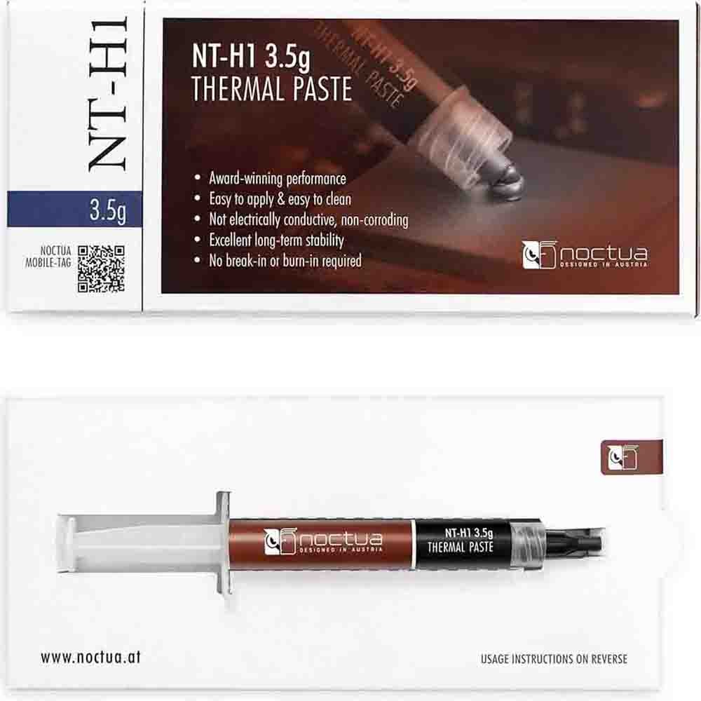 Noctua NT-H2 Pro-Grade Premium Thermal Paste Compound Grease 3.5g ...