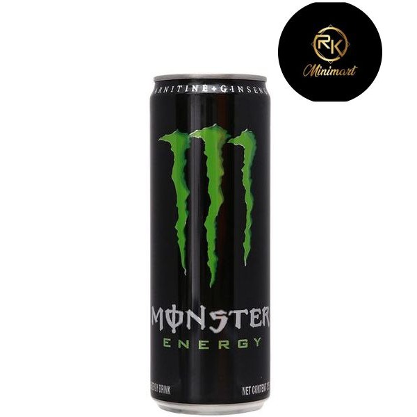 Monster Original Taste Energy Drink 355ml | Shopee Singapore