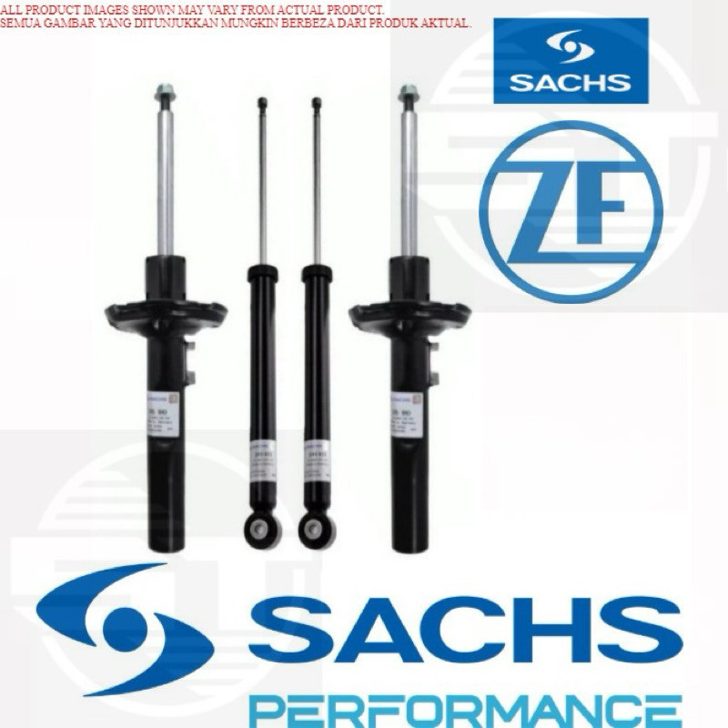 SACHS SHOCK ABSORBER MITSUBISHI TRITON KB4 2005-2015y | Shopee Singapore